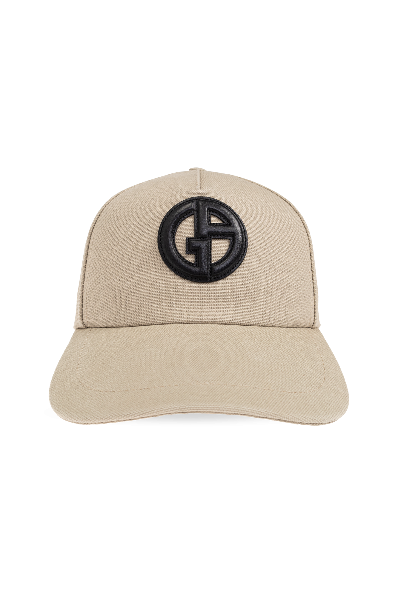 Beige Cap Giorgio Armani Vitkac France